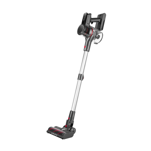 Пылесос ручной Red Solution V3070, черный/серый - купить с доставкой по выгодным ценам в ...