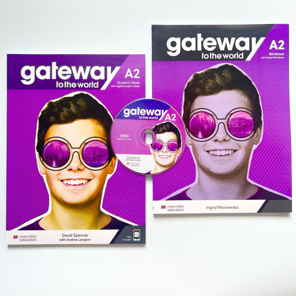 Gateway to the World A2. ПОЛНЫЙ КОМПЛЕКТ: Student's book + Workbook ...