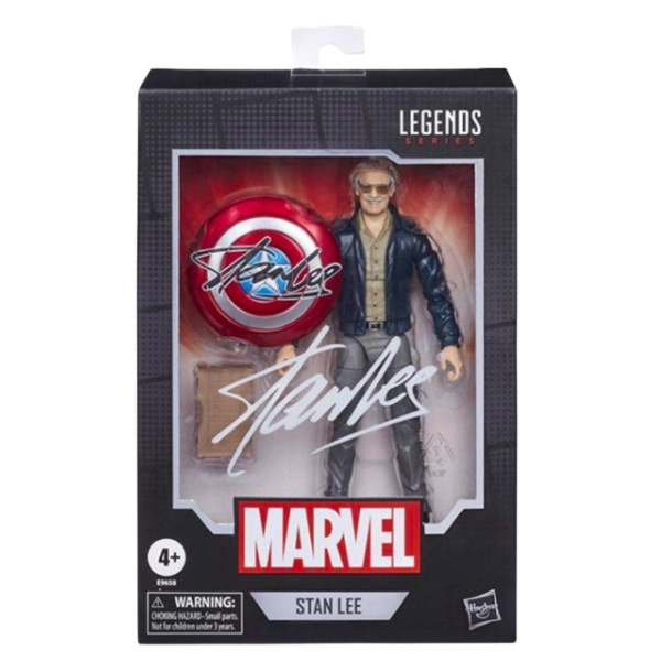 фигурки Hasbro Marvel Legends Series Action Figures Stan Lee-16cm ...