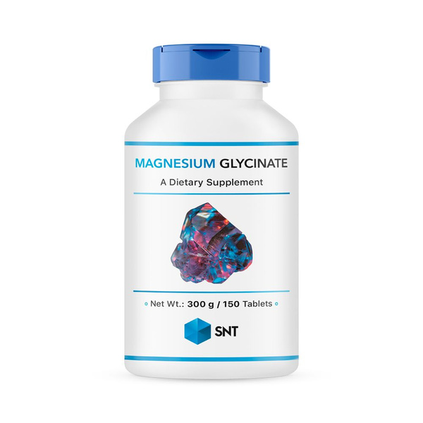 SNT Magnesium Glycinate / СНТ Магний глицинат, 150 таблеток купить на ...