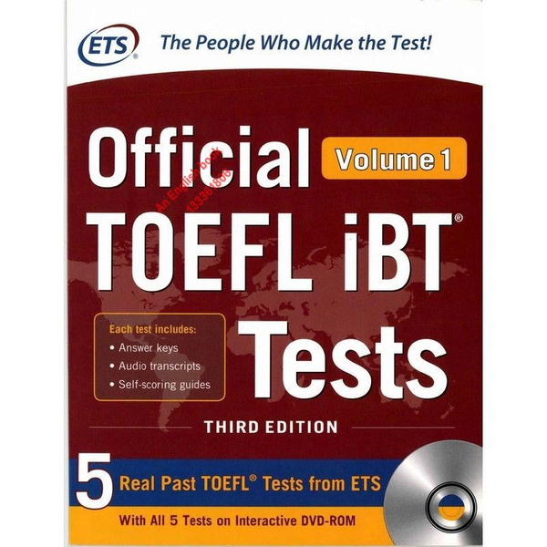 Official TOEFL iBT Tests Volume 1, Third Edition - купить с доставкой ...