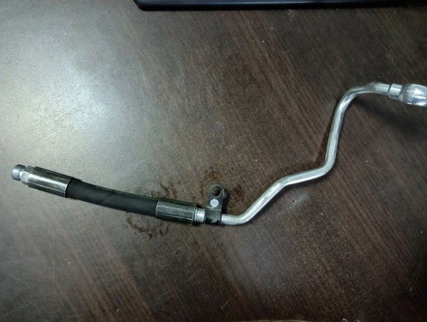 Шланг гидроусилителя Audi A6 C5 2.8 1997 - Febi арт. 33937 - купить по ...