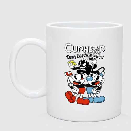 Кружка HIKOMORI "Cuphead - devil Кружка", 335 мл - купить по доступным ...