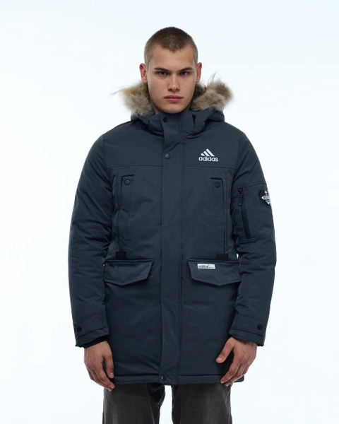 Парка adidas - купить с доставкой по выгодным ценам в интернет-магазине ...
