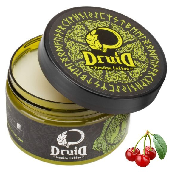Масло для тату Druid Butter TrefOil Autumn Series - Вишня, 250мл ...