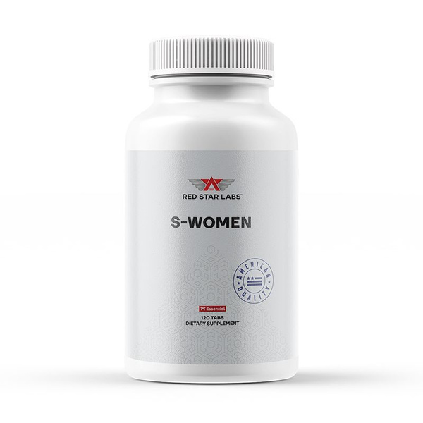 Витамины для женщин Red Star Labs S-Women, 120 таблеток купить на OZON ...