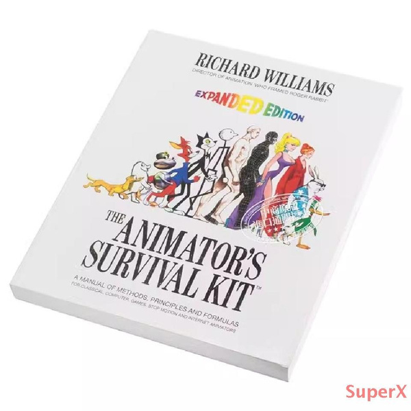 Учебники The Animator's Survival Kit: A Manual of Methods, Principles ...