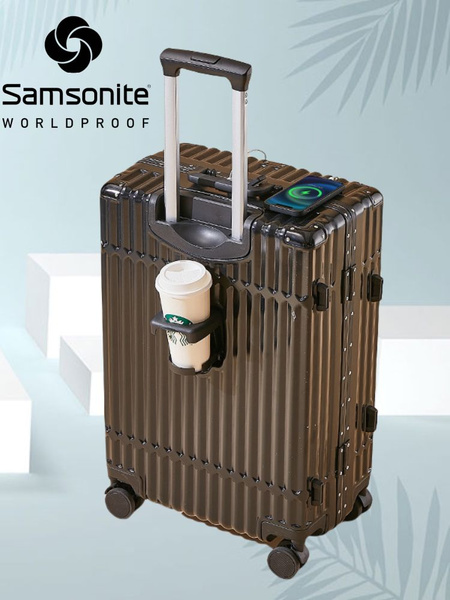 Samsonite Чемодан ABS пластик 64 см - купить с доставкой по выгодным ценам в интернет-магазине ...