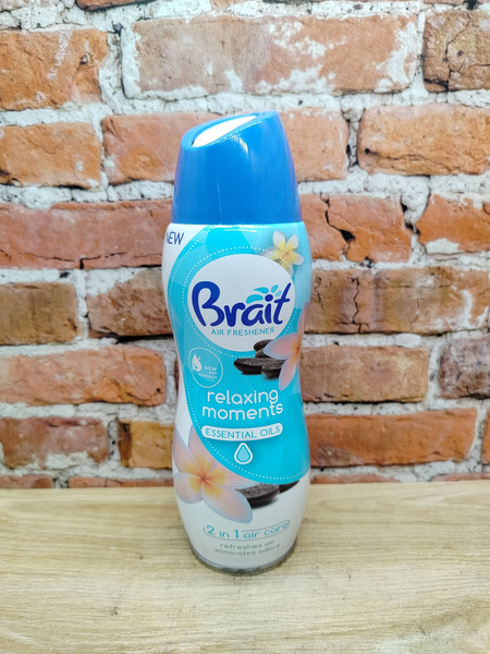 Brait Dry Air Freshener Relaxing Moments Освежитель воздуха сухого распыления Успокаивающий 300 ...