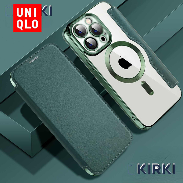 Чехол прозрачный для Apple iPhone 13 Pro с MagSafe / чехол-книжка на ...