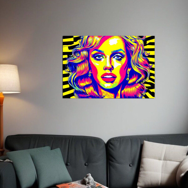 Постер LotsPrints купить по выгодной цене в интернет-магазине OZON (1692952517)