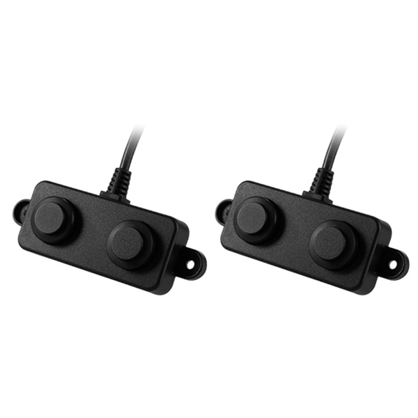 2 x Ультразвуковой датчик дальности IP67 Водонепроницаемый UART 3-450 ...