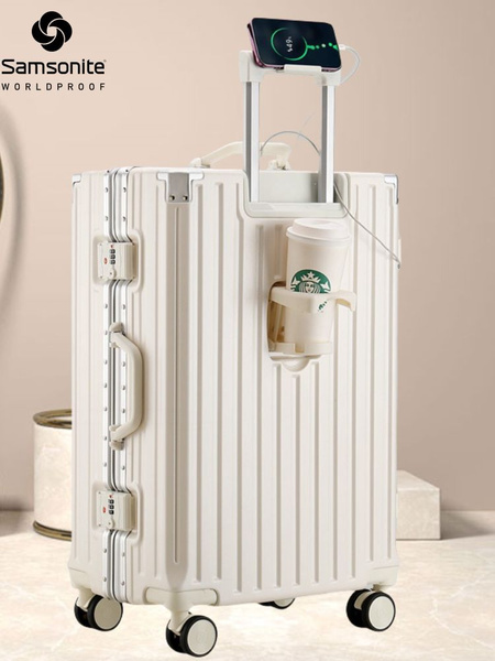 Samsonite Чемодан ABS пластик 58 см - купить с доставкой по выгодным ценам в интернет-магазине ...