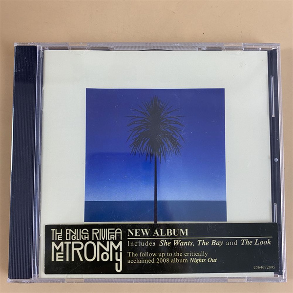 CD Metronomy The English Riviera CD настоящий Герметичная упаковка ...