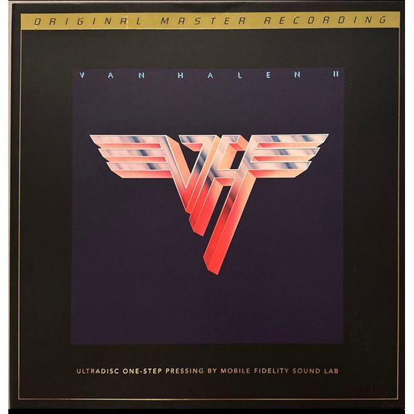 Виниловая пластинка Van Halen - Van Halen II, Box, Limited, Original ...