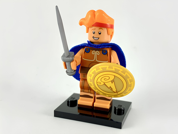 Минифигурка LEGO Hercules, Disney, Series 2 Геркулес coldis2-14 U ...