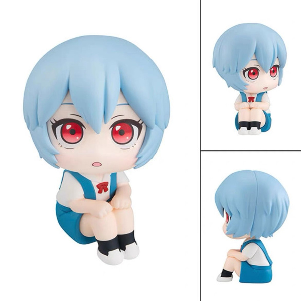 аниме фигурки евангелион EVA фигурка Ayanami Rei,11CM - купить с ...