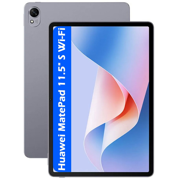 HUAWEI Планшет MatePad TGR-W09 11.5", 8 ГБ / 128 ГБ серый, светло-серый ...