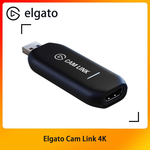 Карта видеозахвата,Elgato Cam Link 4K купить на OZON по низкой цене ...