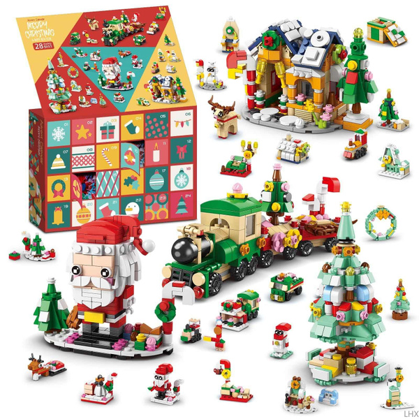 Адвент-календарь, Рождественский календарь, 24 шт - купить с доставкой ...