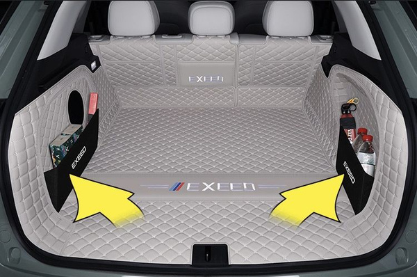 3D коврик в багажник Exceed RX 2021-2023г. купить на OZON по низкой ...