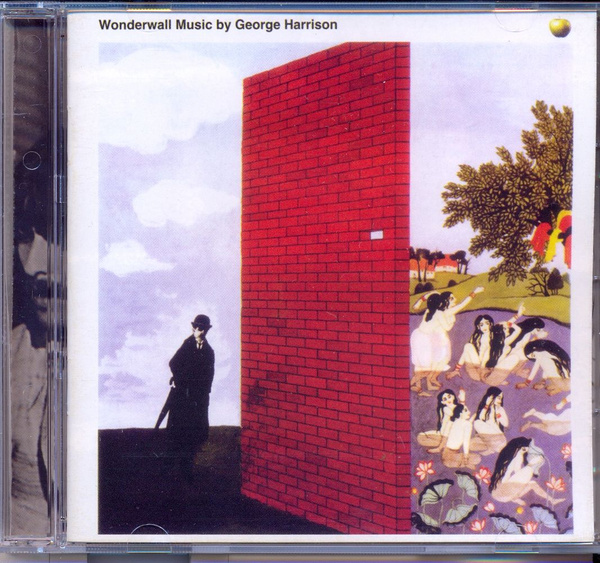 CD Музыкальный диск GEORGE HARRISON - Wonderwall Music (2014 Remaster ...