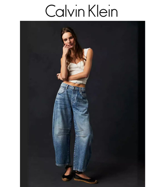 Джинсы Calvin Klein Harper's Bazaar (журнал) - купить с доставкой по ...