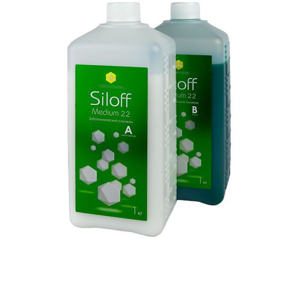 Siloff Medium 22 / Силофф Медиум 22 (1кг + 1кг) купить на OZON по ...