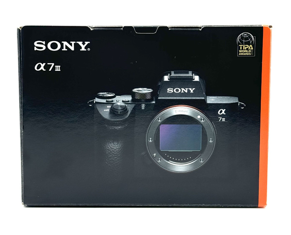 Беззеркальный фотоаппарат Sony a7m3 - купить по низкой цене в интернет ...