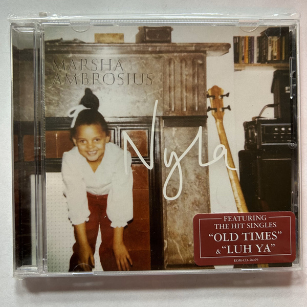 CD Музыкальный диск Marsha Ambrosius Nyla (CD/US) M/M - купить по ...