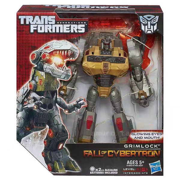 Трансформеры игрушки Hasbro Fall Of Cybertron Grimlock - купить с ...