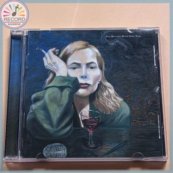 CD Joni Mitchell Both Sides Now 2000 CD настоящий Герметичная упаковка ...