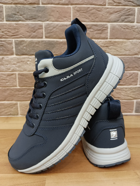 Кроссовки Мужской Kajila Кожа натуральная полированная, Искусственная ...