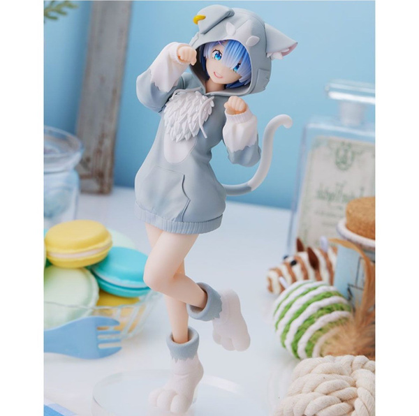 Аниме фигурка Re:Zero Rem Dai Seirei Puck 20см - купить с доставкой по ...