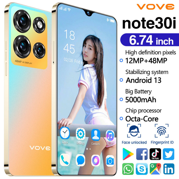 Смартфон vove OZ-NOTE30I - купить по выгодной цене в интернет-магазине OZON (1698555184)