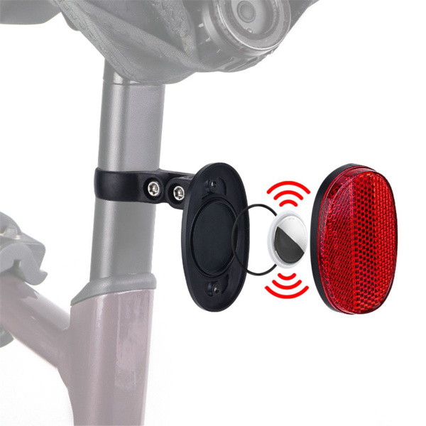 Для Airtag Bike Mount Скрытое, водонепроницаемое противоугонное крепление на подседельный штырь ...