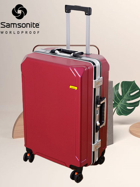 Samsonite Чемодан ABS пластик 66 см - купить с доставкой по выгодным ценам в интернет-магазине ...