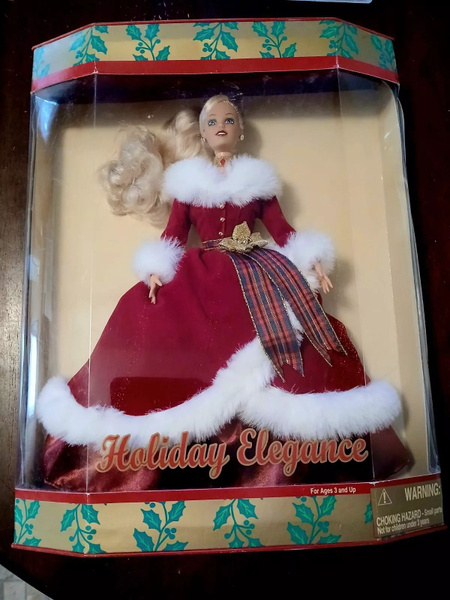 Кукла Барби 2001 Jakks Pacific Happy Holiday Elegance Barbie Doll ... Кукла Барби 2001 Jakks Pacific Happy Holiday Elegance Barbie Doll ...