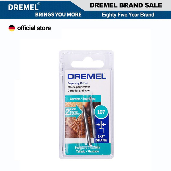 Dremel 107 Вспомогательное гравировальное долото для роторного ...