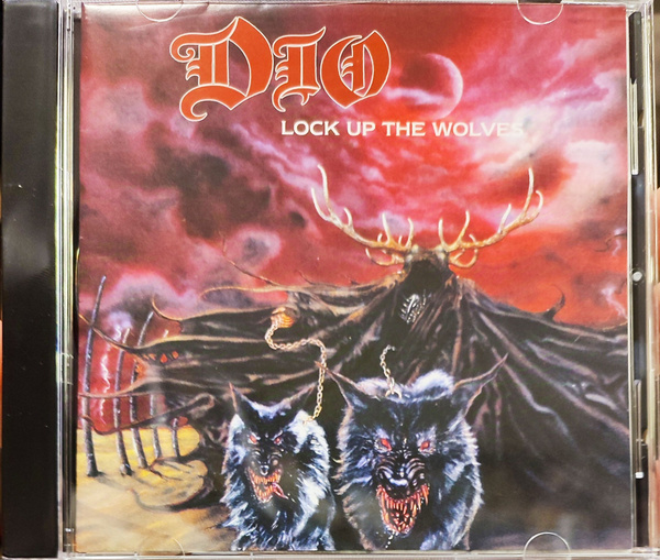 Dio - Lock Up The Wolves. CD. Лицензия! купить на OZON по низкой цене ...