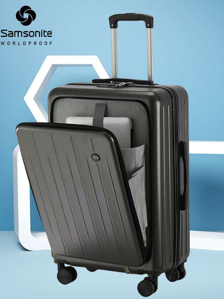 Samsonite Чемодан ABS пластик 50 см - купить с доставкой по выгодным ценам в интернет-магазине ...