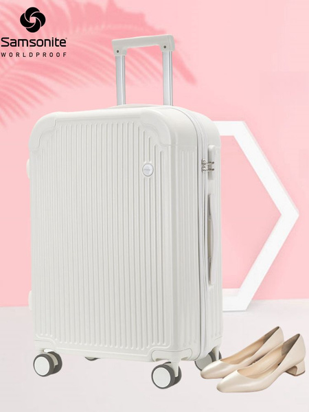 Samsonite Чемодан ABS пластик 56 см - купить с доставкой по выгодным ценам в интернет-магазине ...