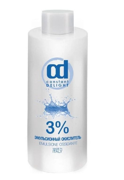 Constant Delight Окислитель 3%, 100 мл - купить с доставкой по выгодным ...
