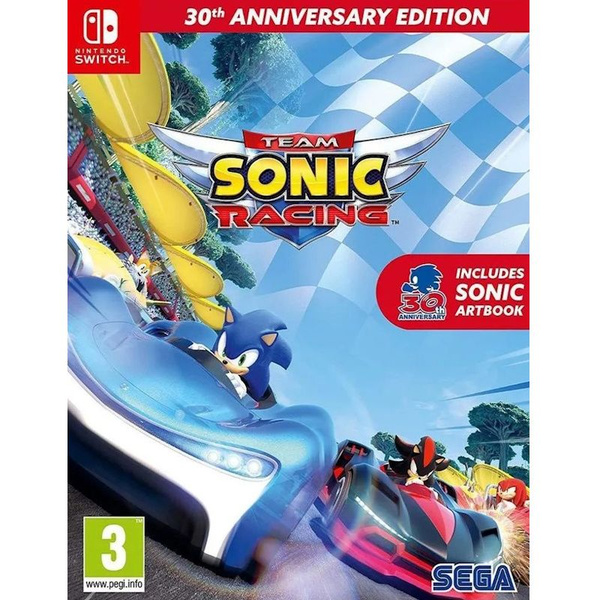 Игра Team Sonic Racing (Nintendo Switch, Английская версия) купить по ...