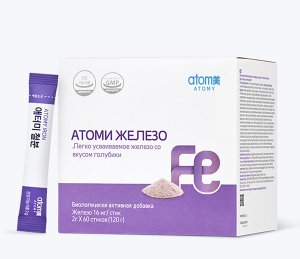 АТОМИ / ATOMY Железо - купить с доставкой по выгодным ценам в интернет ...