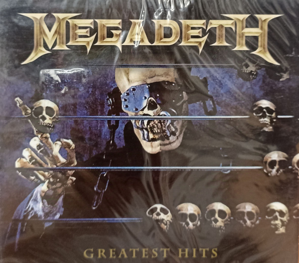 CD Megadeth - Greatest Hits. 2 CD. Коллекционное издание! - купить по ...
