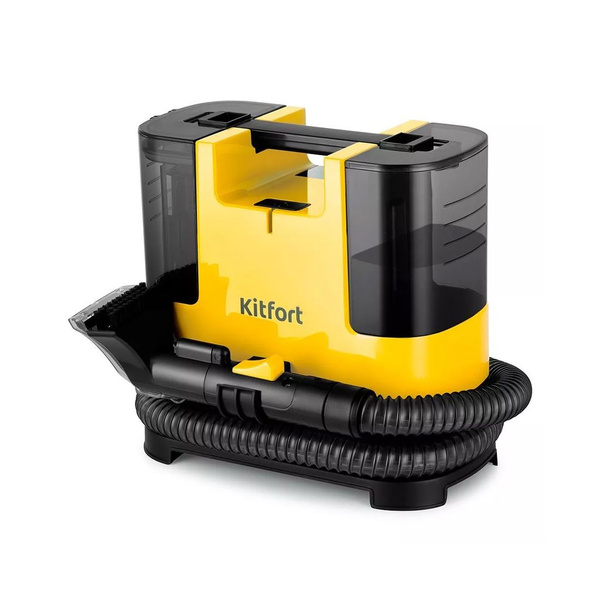 Kitfort Бытовой пылесос Моющий пылесос Kitfort КТ-5162-3 черно-желтый ...