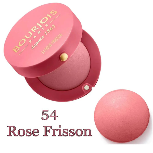 Румяна Bourjois Blusher, оттенок 54 Rose Frisson - купить с доставкой ...