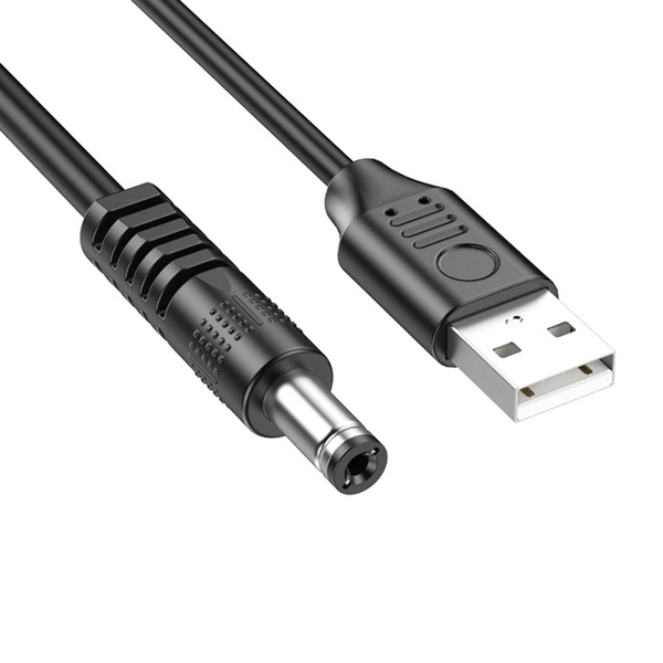 USB на DC 5V зарядный кабель 2 метра 5.5x2.5mm купить на OZON по низкой цене (1930826624)