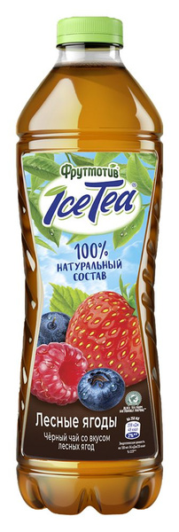 Напиток Фрутмотив Айс Ти Чай черный Лесные ягоды негазированный 1,5л ...